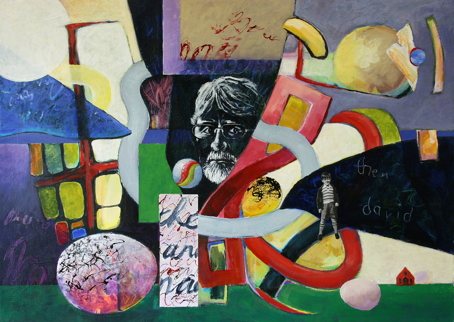“Then and Now” – David Carroll – Visual Artist